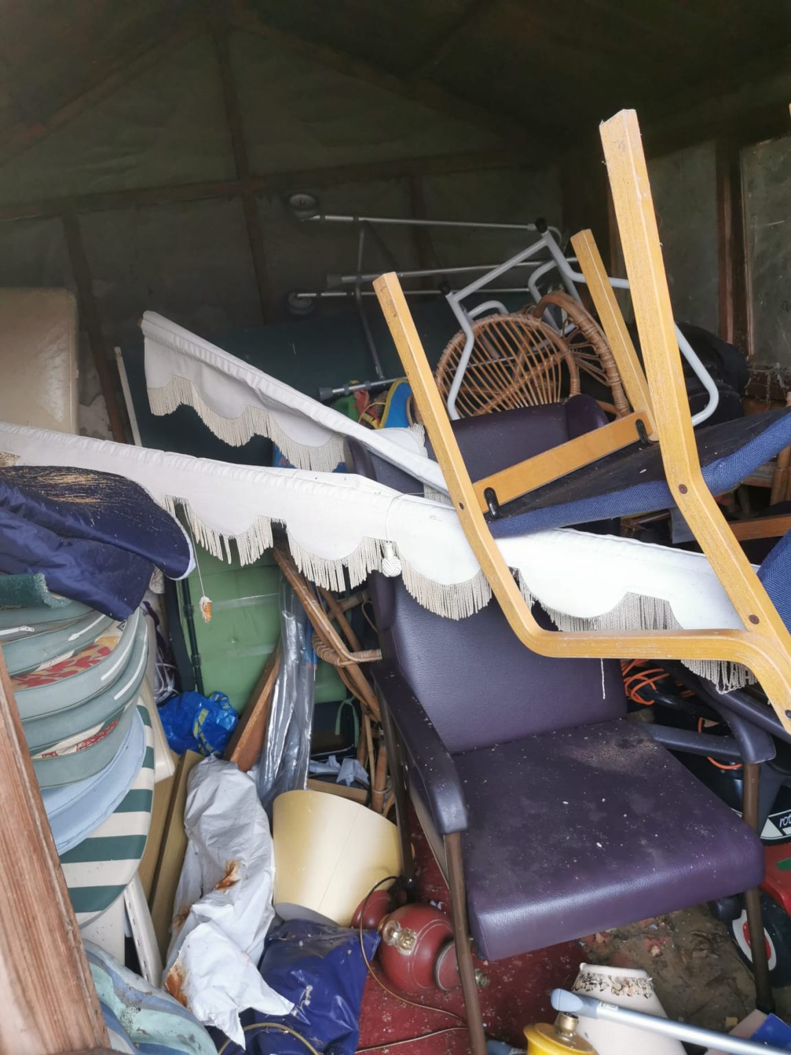 Shed Clearance - Shed Clear Out Dublin - House Clearance